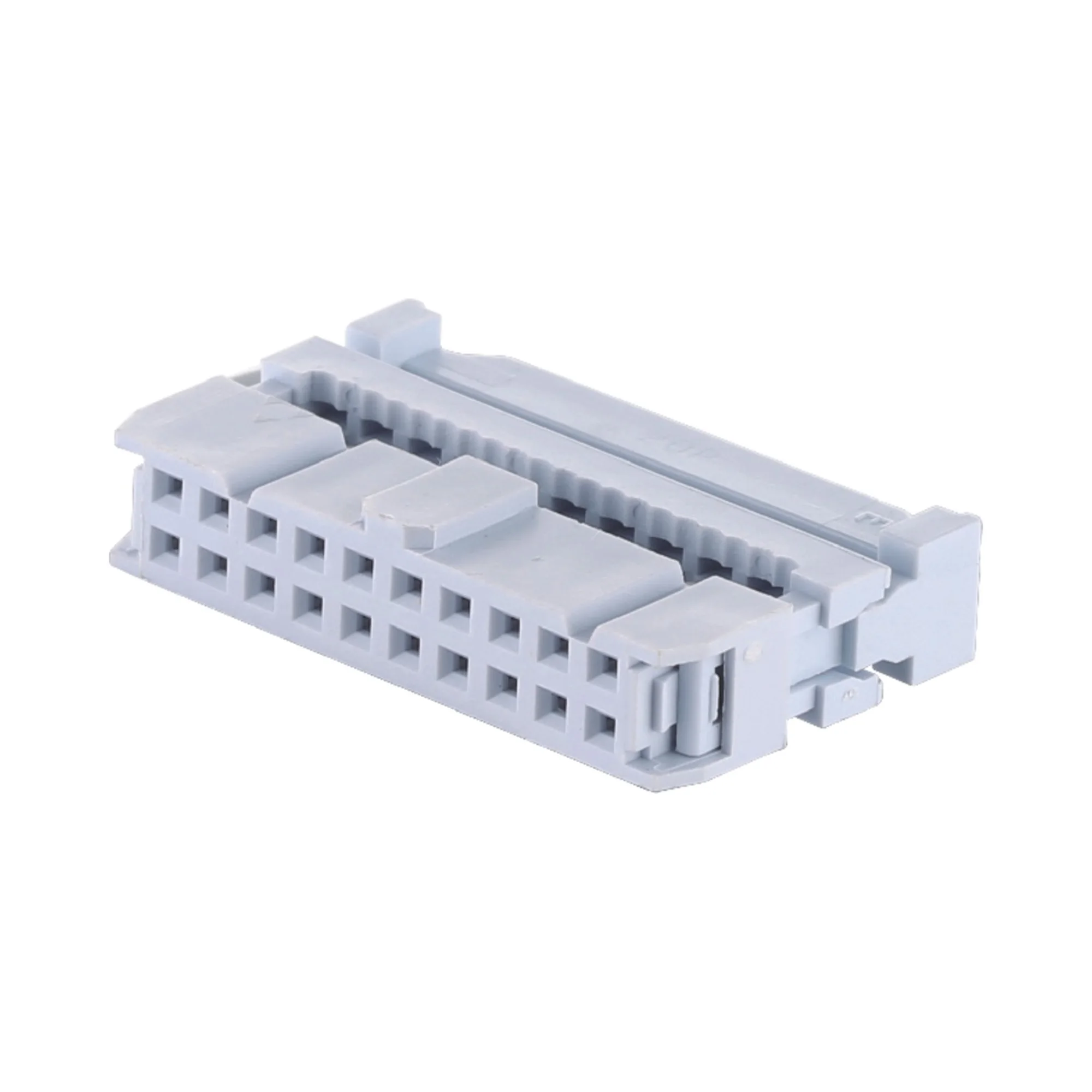 2.54mm Pitch Idc Connector Black Female Socket Flat Cable Fc Socket 6-64pin - Buy Pin Idc ...