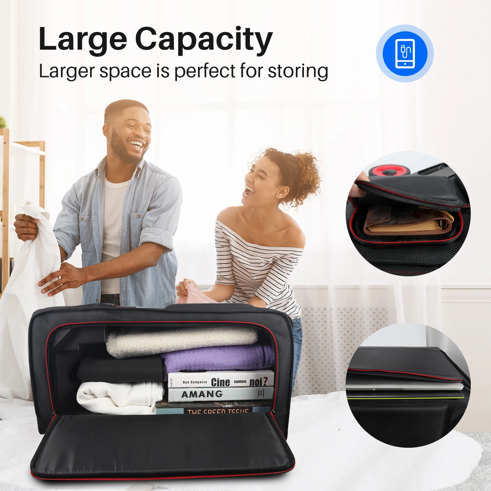 High Quality Electrical Luggage - Smart Cycling Solution
