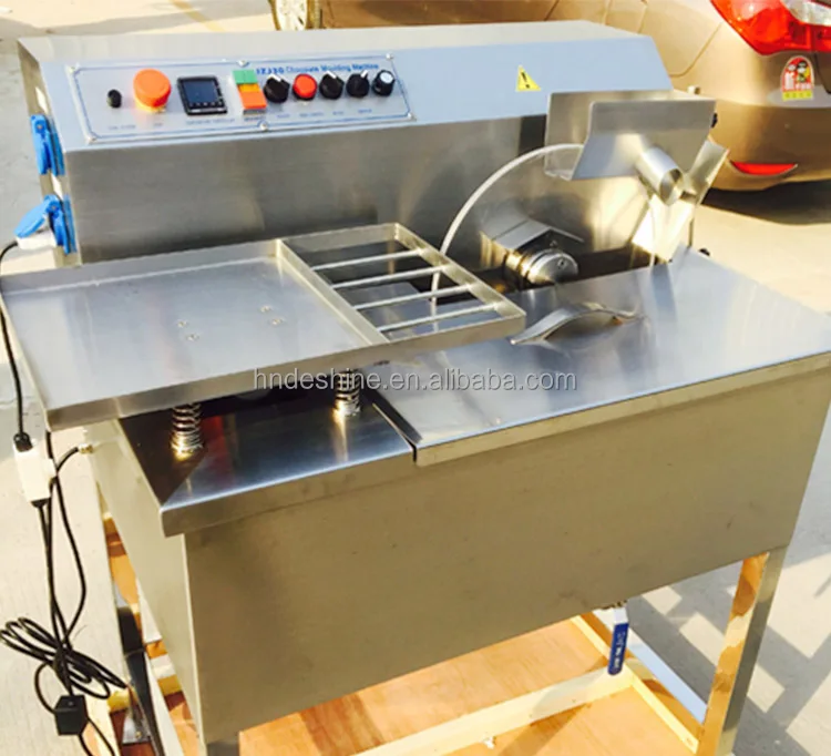 New Design Chocolate Casting Machine/chocolate Tempering Machine ...