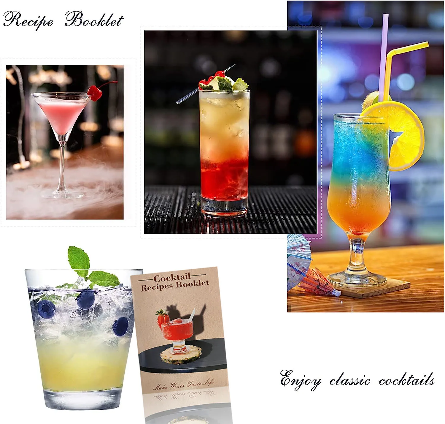 Cocktail Bottle,Equipped With Rotating Bracket,Stainless Steel ...