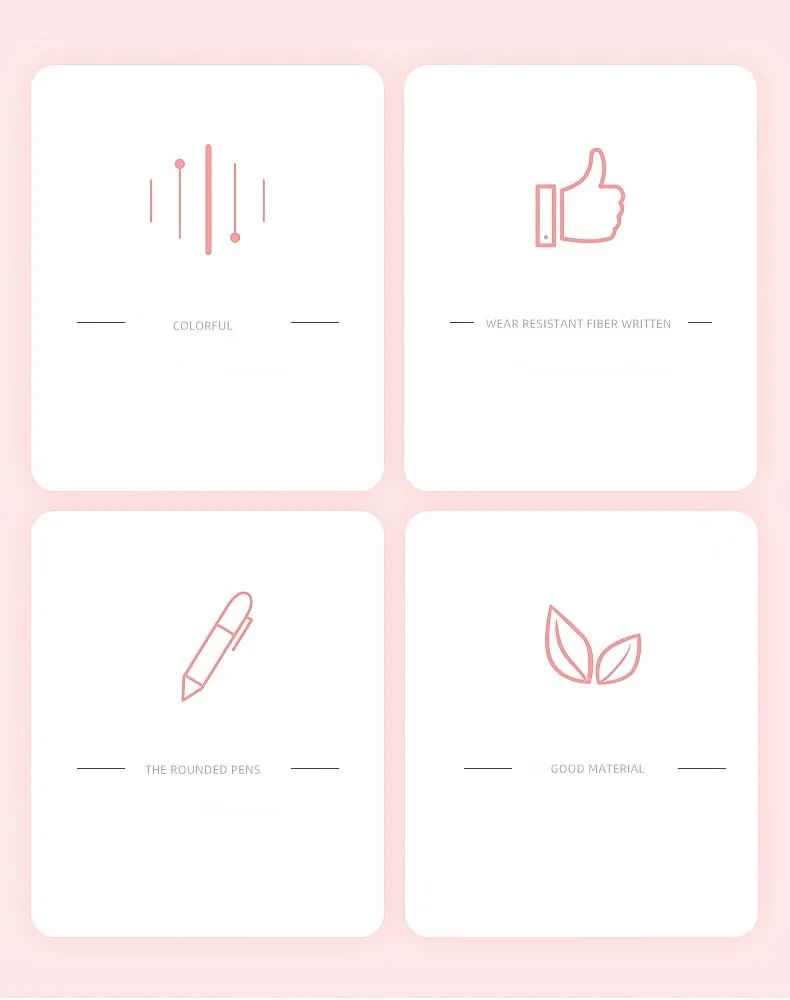 Custom Logo Environmental Protection Colorful Whiteboard Markers 8 ...