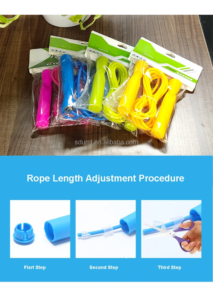 2021 Hot Sale Cheap Jump Rope 5mm Pvc With Bearing Skipping Rope - Buy ...