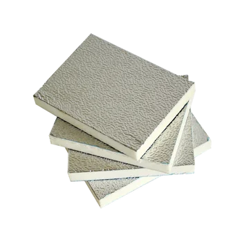 White Rigid Pir Insulation Foam Board Closed Cell Polyurethane Pur ...