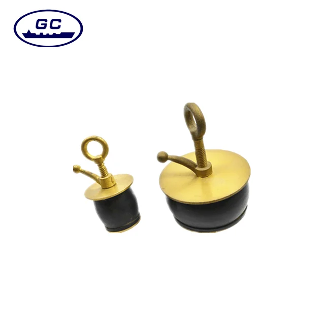 IMPA 232481 Brass Scupper Plugs - Durable Marine Drain Solutions