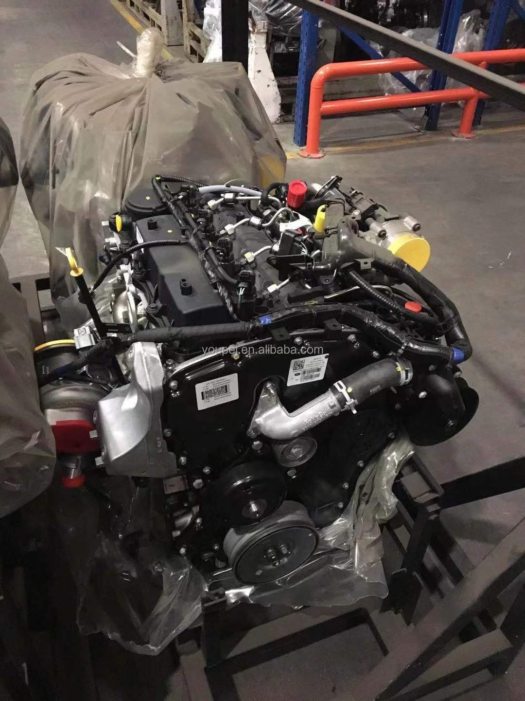Original Auto Completed Engine For Ford Ranger 2.2 Engine Bb3q-6006-ea ...