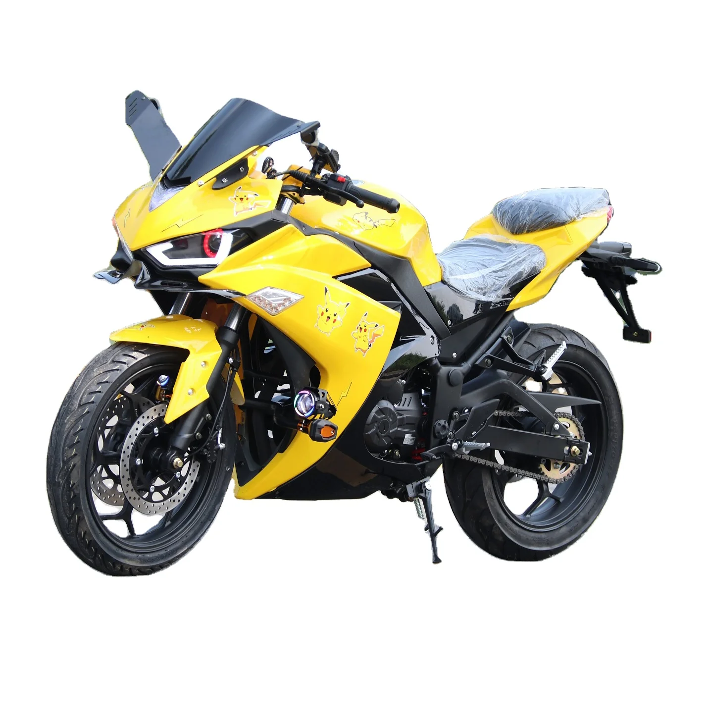 Wx-r3 200cc Two Wheeled Big Power Engine Racing Motorcycle High Speed ...