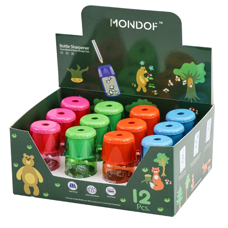 Chinese Manufacturing Eco-friendly Pencil Sharpener Creative Innovative ...
