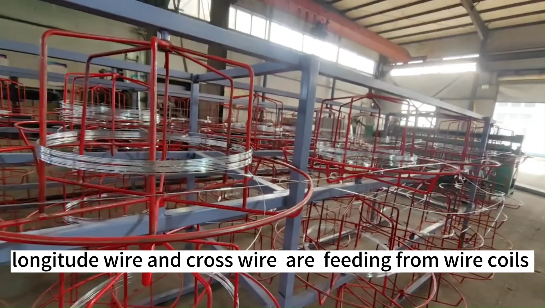 Automatic Evg Wire Mesh Panel Welding Machine - Buy Evg Mesh Welding ...