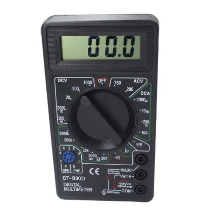 Dt830d Multimeter Digital Multimeter Mini Handheld Multimeter - Buy Dt830d Multimeter,Dt830d ...