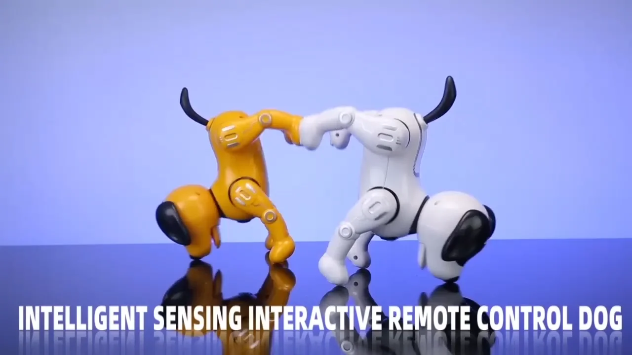 Hot Jjrc R19 Rc Robot Dog Infrared Remote Control Intelligent Voice ...