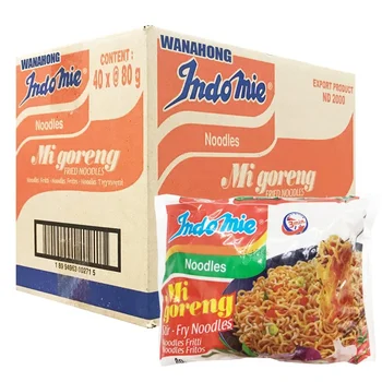 Instant Noodles Indomitable Chicken Flavor 70g - Pack Of 40 - Buy ...