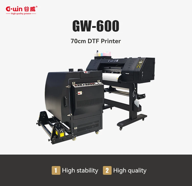 A3 Dtf Oven Dtf Powder Dryer Heat Transfer Pet Film Dtf Printer With ...