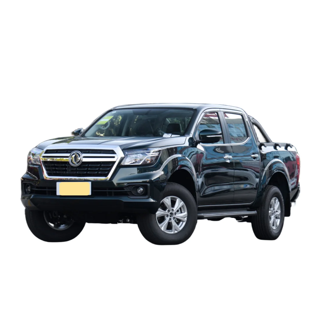 New Dongfeng Rich6 Zna Pickup Electric Ev Car Camioneta China Dongfeng ...