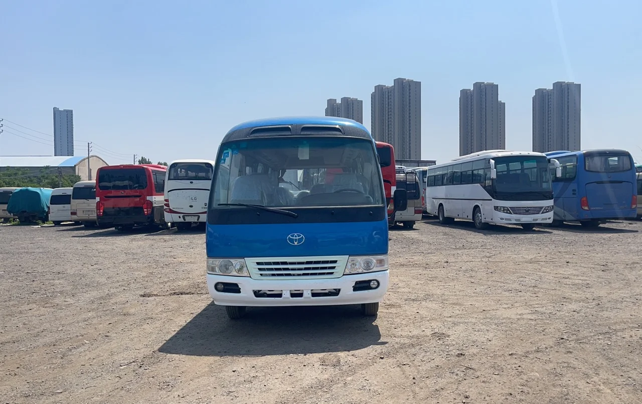 Good Condition Commuter Coaster Bus 25 Seater Used Toyota Coaster 30 ...