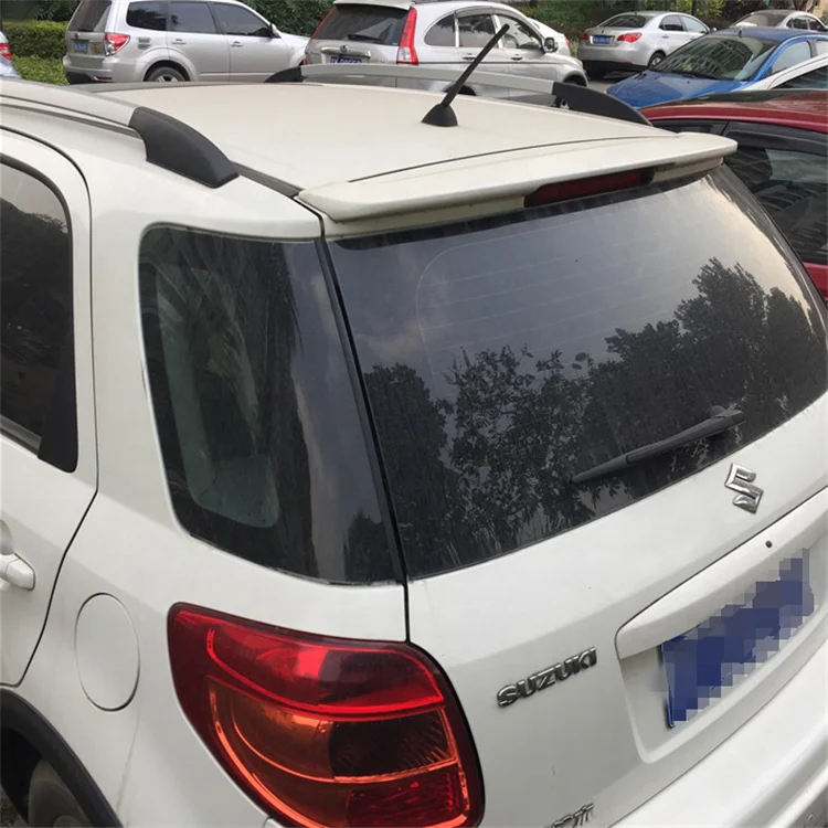 Para Suzuki SX4 spoiler 2006-2013 Suzuki SX4 spoiler ABS plástico ...