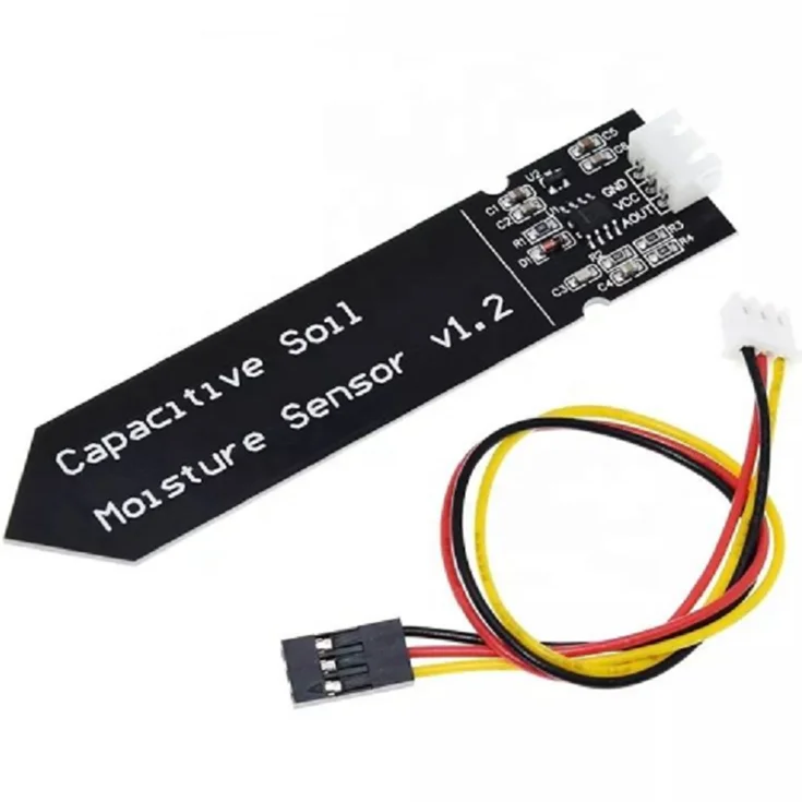 Soil Moisture Sensor Module Corrosion Resistant Wide Voltage Analog ...