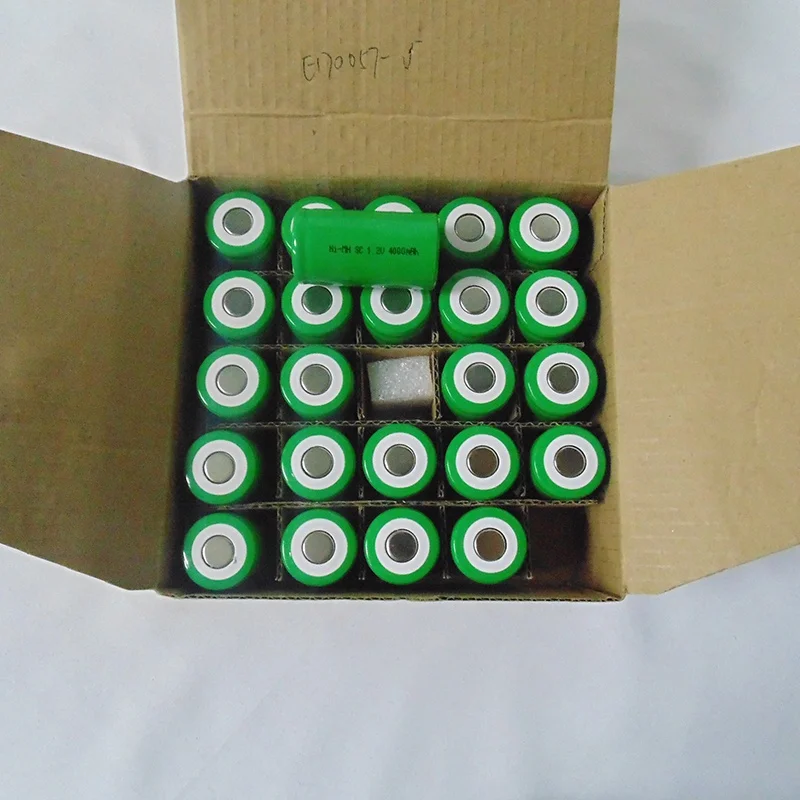 Ewt Ni-mh Battery D 1.2v 7000mah Nimh 1.2v D Size 7ah Dry Cell High ...