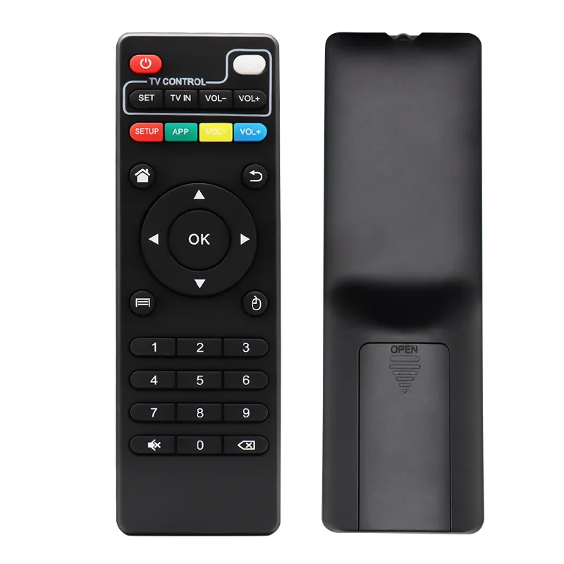 Remote Control For H96 Android TV Box smart IR Remote Controller with ...
