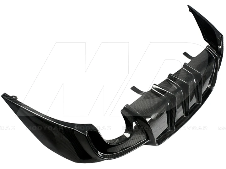 Modycar Style Carbon Fiber Rear Diffuser For 2013-2015 Lexus Is200t ...