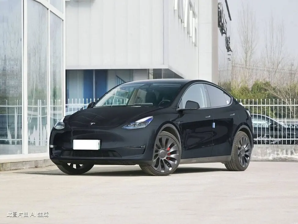 2024-2025 Tesla Model Y Hatchback SUV High-Performance Electric Car ...