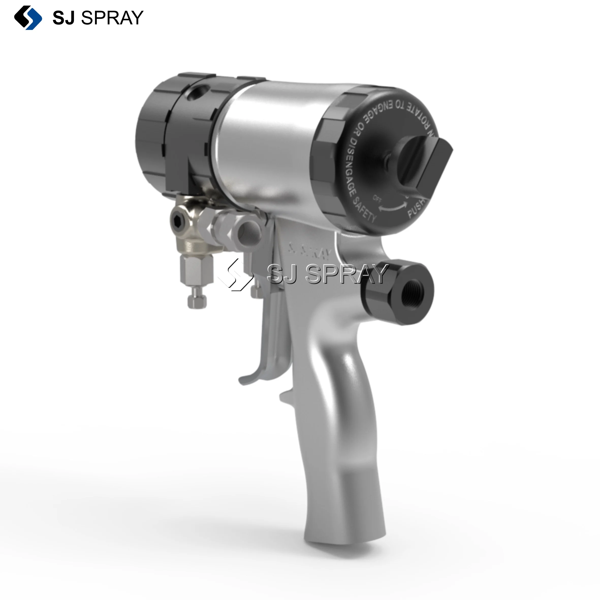 Top-of-the-line Polyurethane Foam Spray Gun - AP Fusion CS Spray Foam Gun