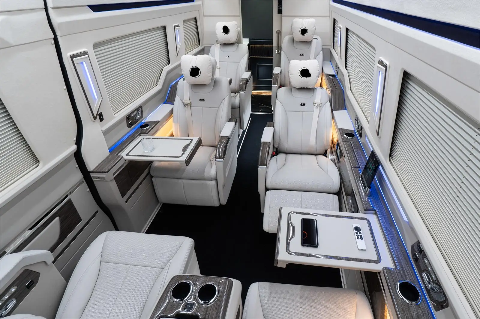 2024 Mercedes Sprinter Van Full Interior Walls Upgrade VIP