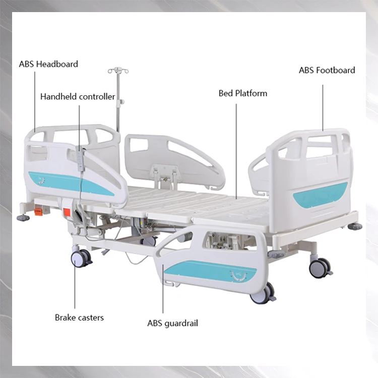 Hospital Icu Bed Price Electric Bed Remote Control Icu Bed With ...