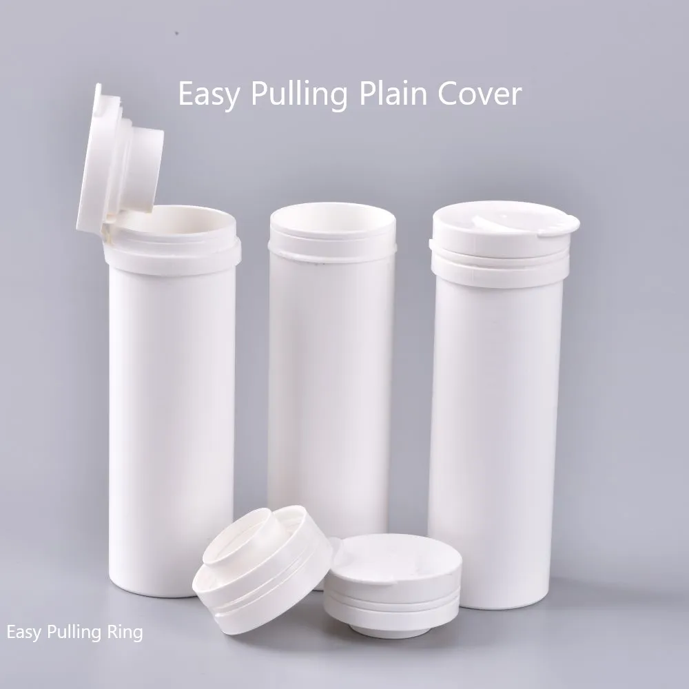 Plastic Effervescent Tablets Tube - Multi Strength Hydration