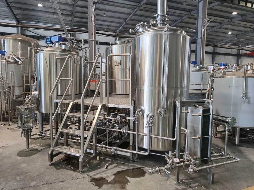 10 Barrel Steam Lager German Beer Brewery Machine For Sale - Buy ...