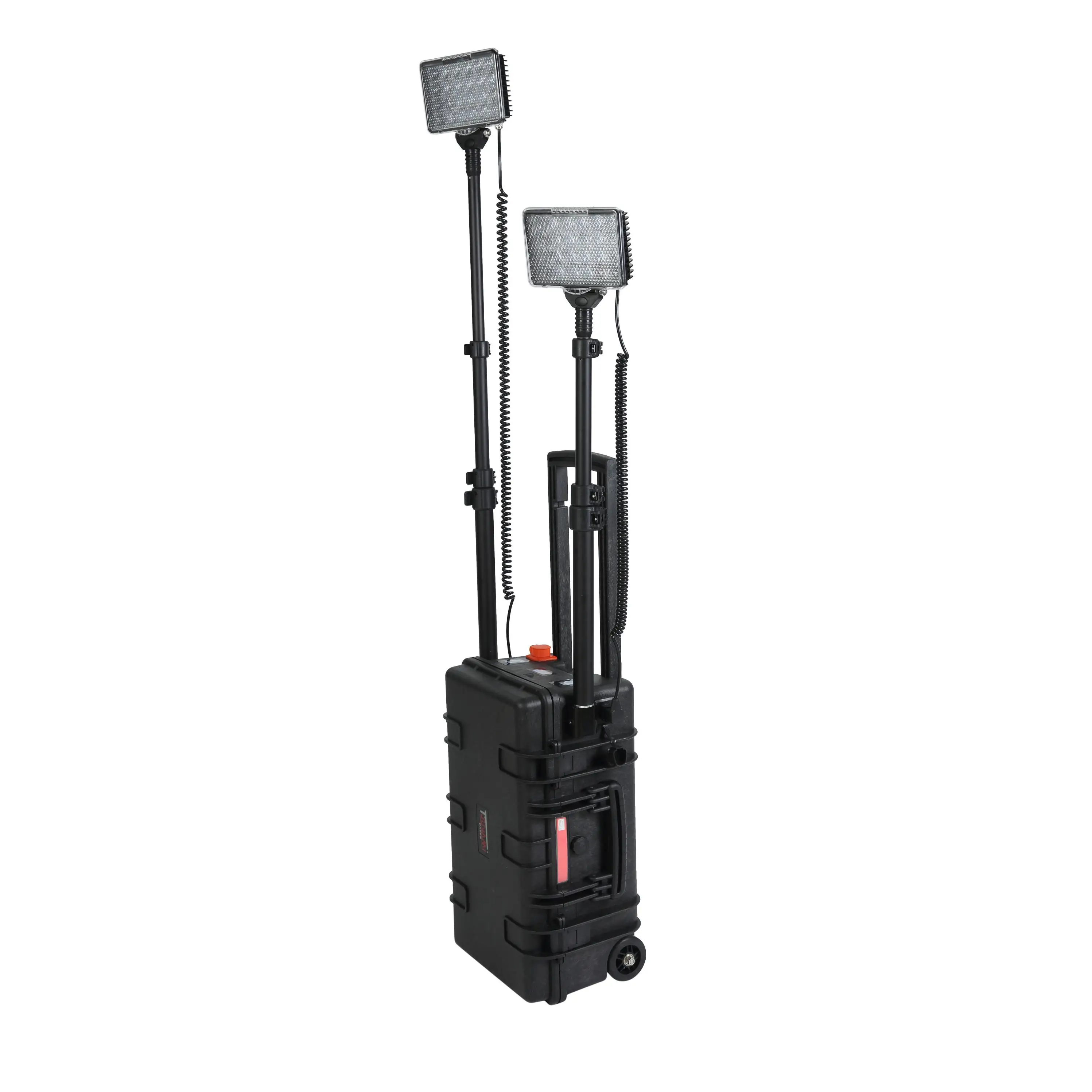 144W Portable Rechargeable LED Light Tower - 3600 Lumen