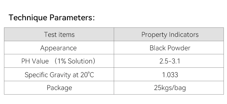 Activated Carbon Powder for Water Treatment & Demulsification