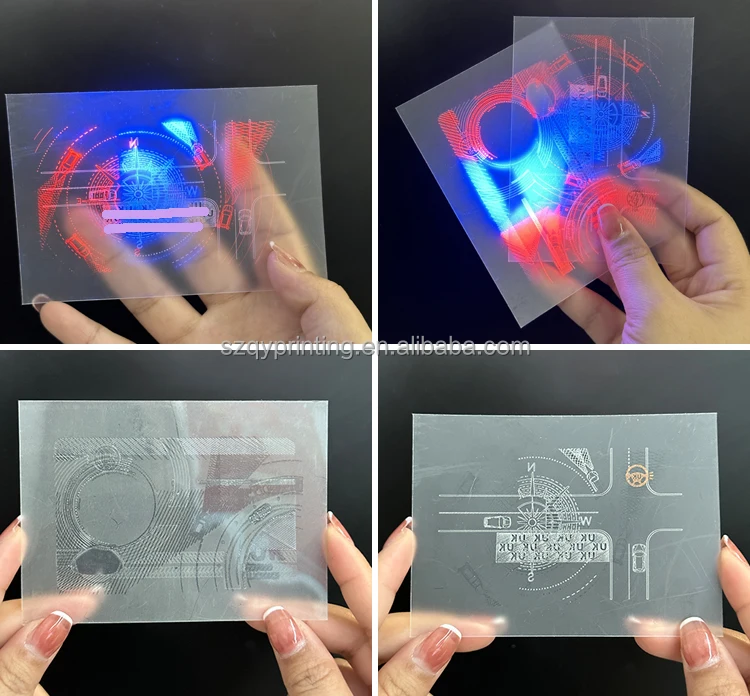 Original Factory Custom Printing Hologram Overlay Id Hologram Overlay ...