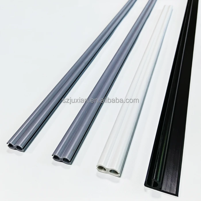 Outdoor plastic keder track awning keder rail strip For tents, camping ...