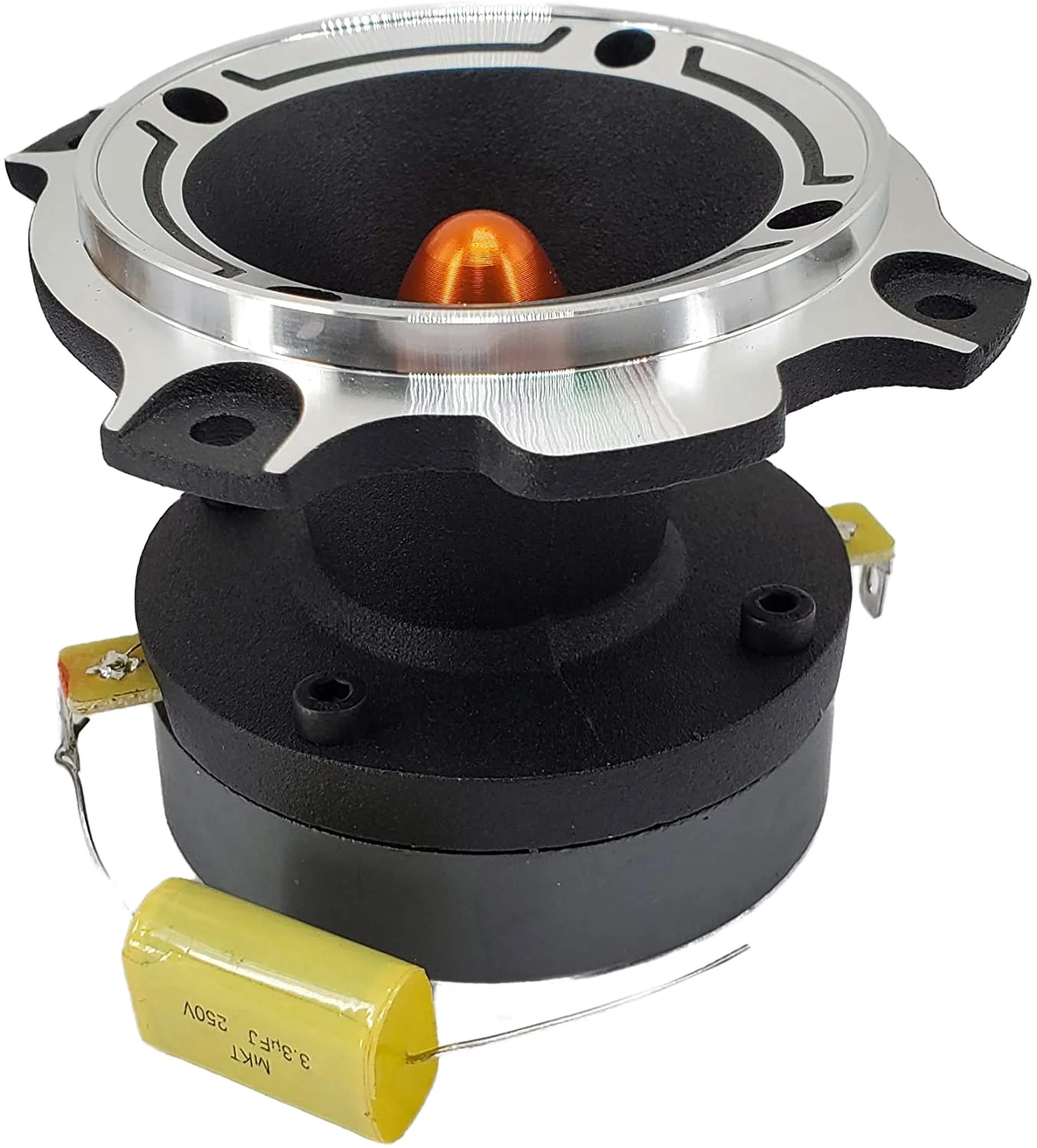 Aluminum Silver Bullet Tweeter With Titanium Diaphragm For Car Audio ...