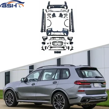 New G07 X7 Style Front Bumper Rear Bumper Bodykit Side Skirts For Bmw ...