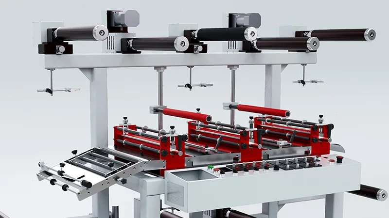 Hot Automatic Low Noise A3 Three-seater Laminating Machine For Screen ...