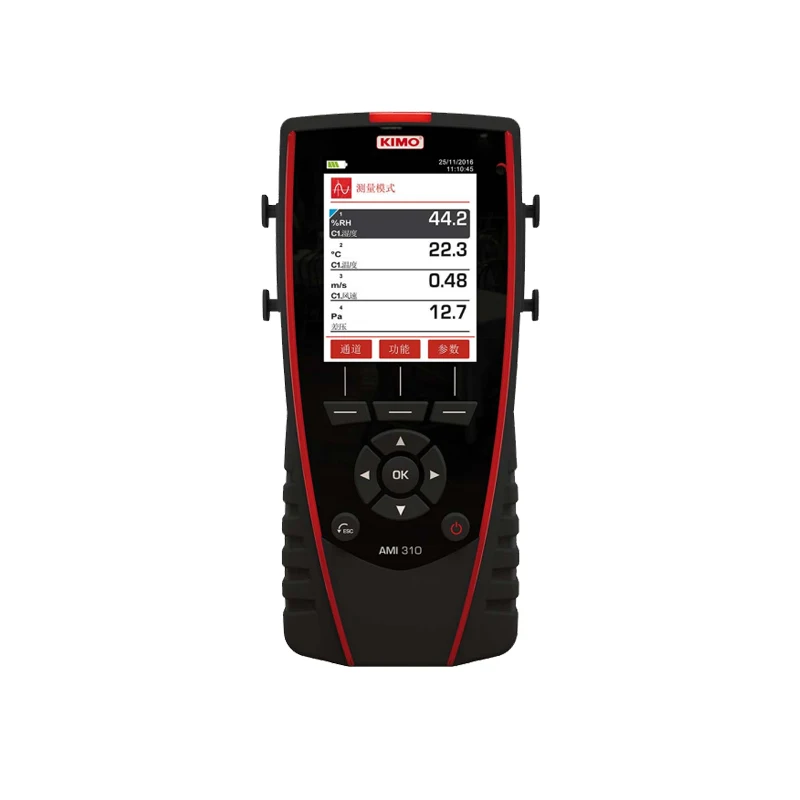 Alibaba.com: KIMO AMI 310 Multifunction Instrument for CO2, air velocity, and pressure ...