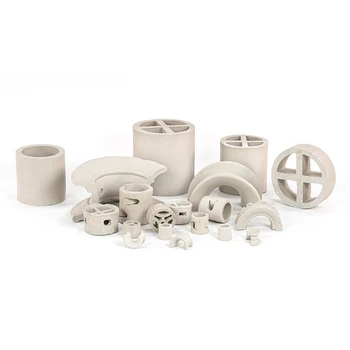 Industrial Filter Media Raschig Cascade Ring Super Intalox Saddle Pall ...