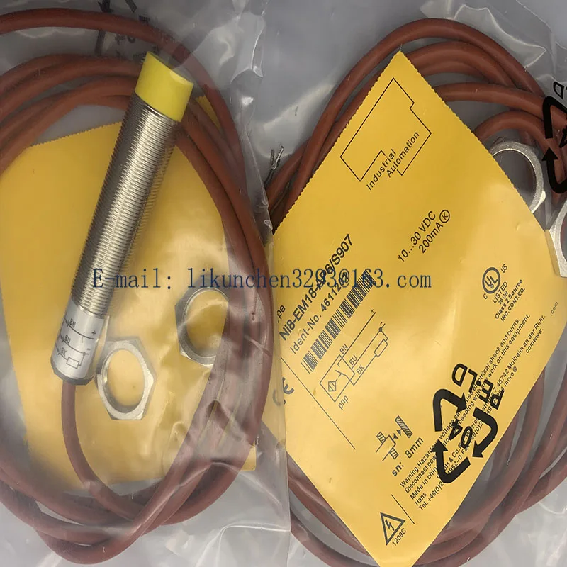 Original Inductive Switch Sensor Ni2-q6.5-ap6-0.1 Ni2-q6.5-ap6-0.1-fs4 ...