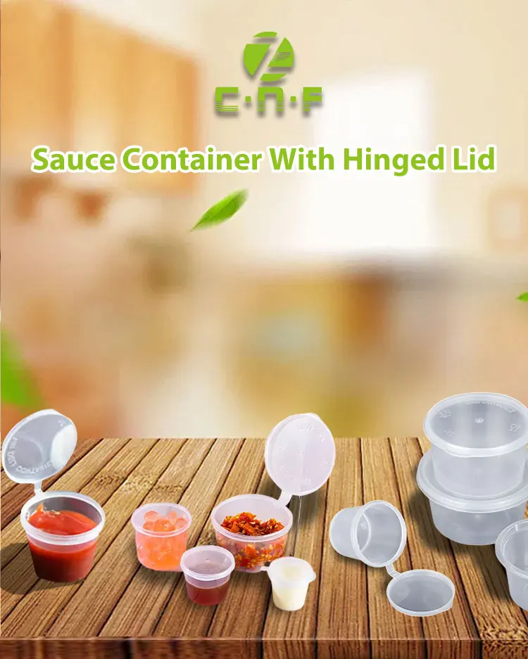 Wholesale Disposable Plastic square Sauce Container pp Portion Cups ...
