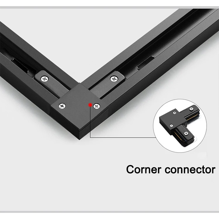 VOC Embedded Guide Rail Accessories - LED Lighting Solutions