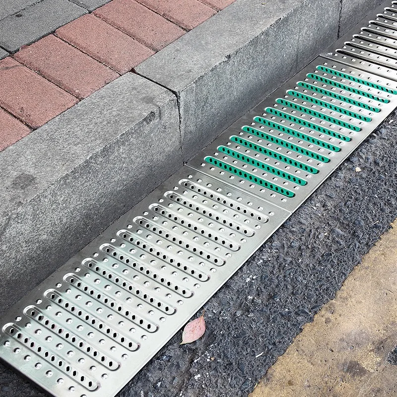 Storm Trench Sump Pit Scupper Drain Steel Grating Cover