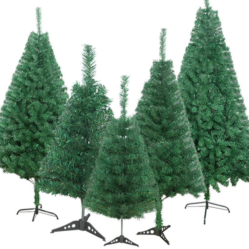 Plastic Artificial Christmas Tree Decorated Wholesale Giant Outdoor ...