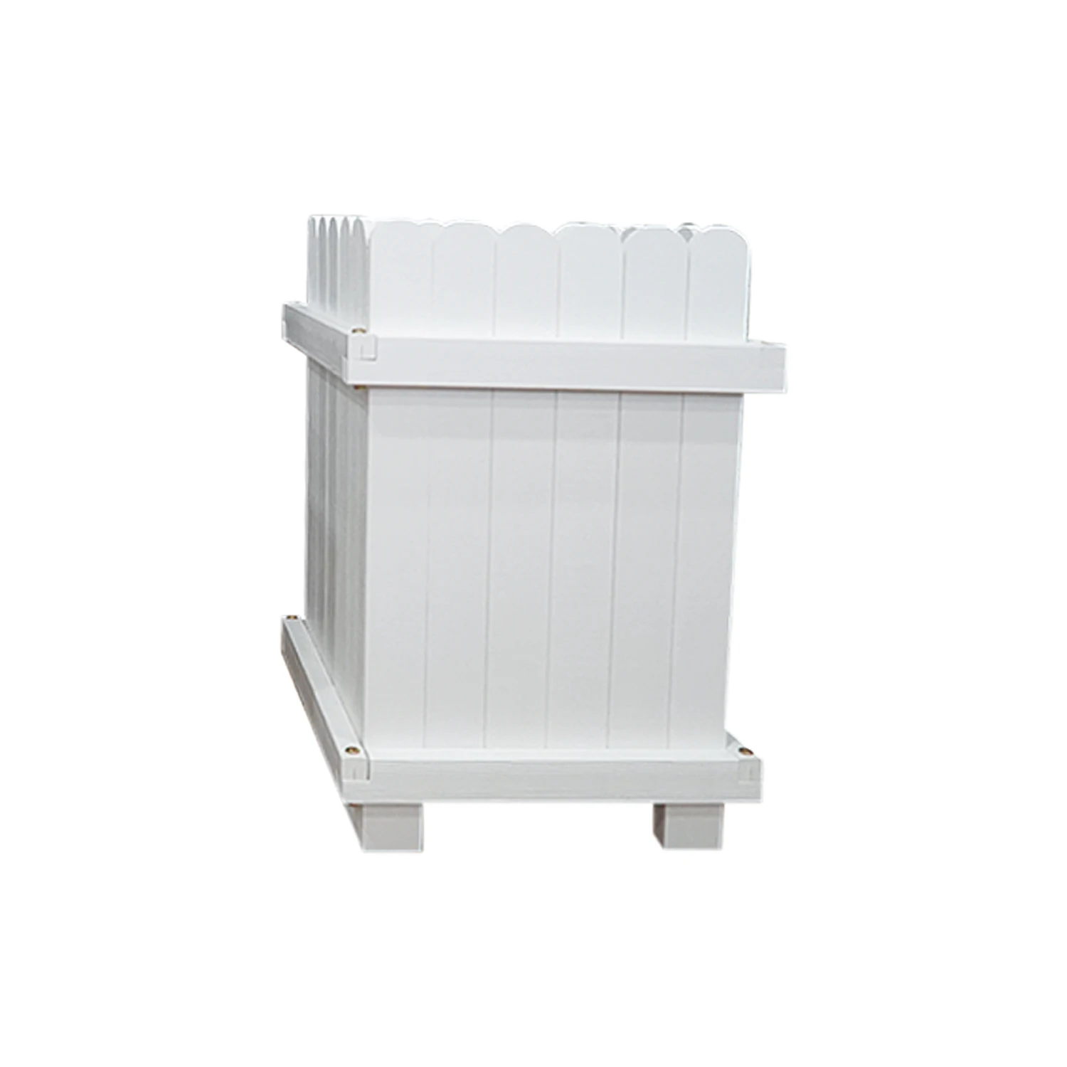 Raised Pvc Garden Bed Foaming Stability And Strong Modern Pvc Garden ...