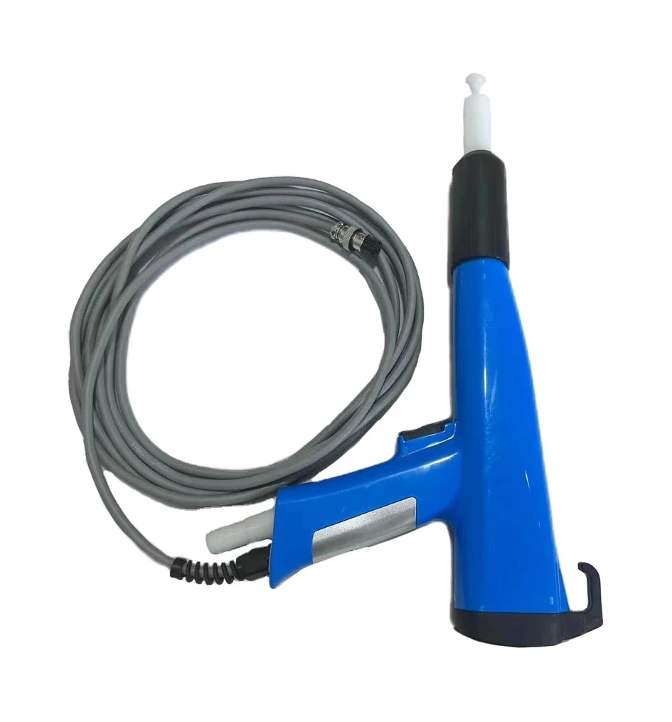 Powder Coating Gun Equipment Industrial Powder Coating Booth Machinery ...