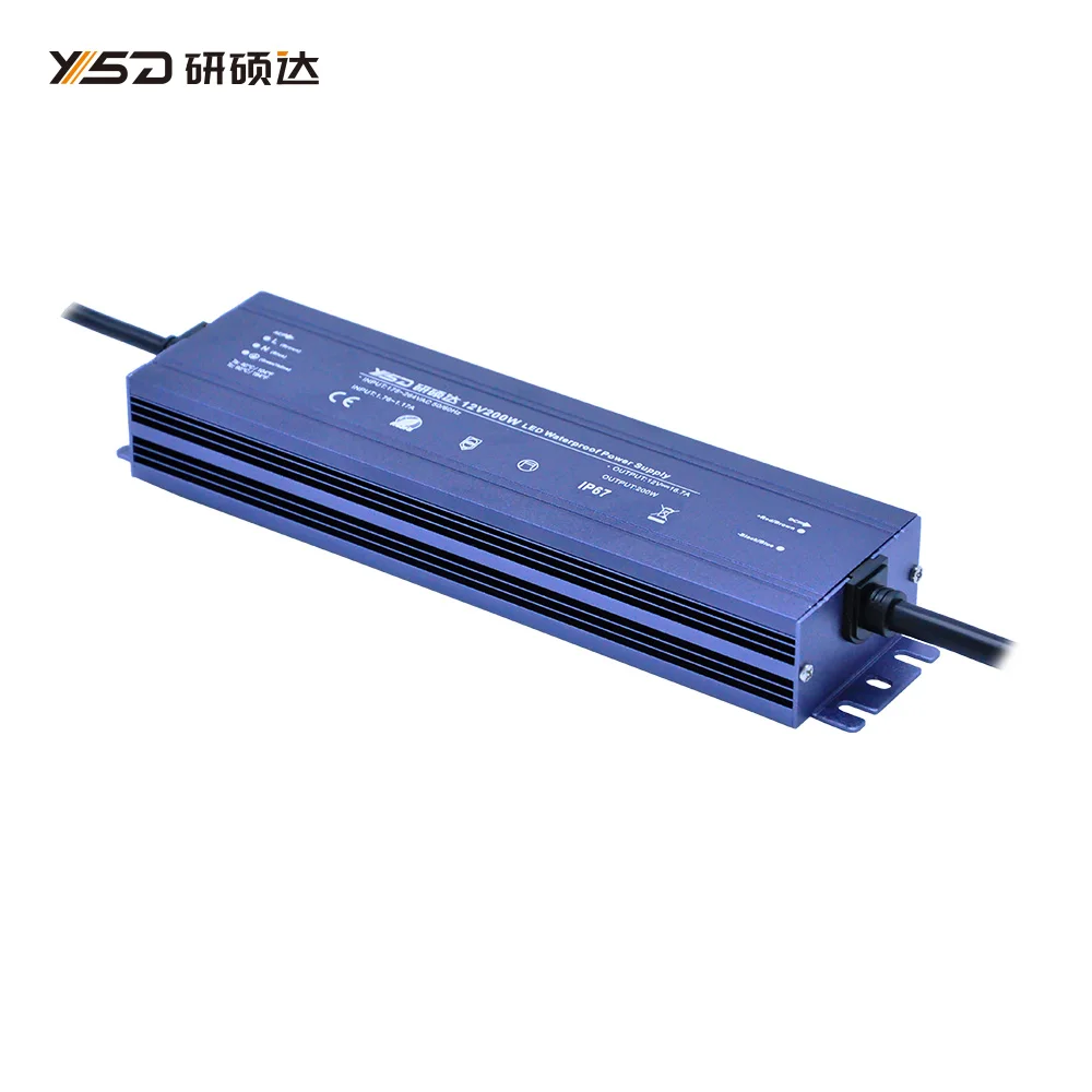 YSD IP67 Waterproof Led Driver 20W to 600w With 5 Years Warranty 100W ...