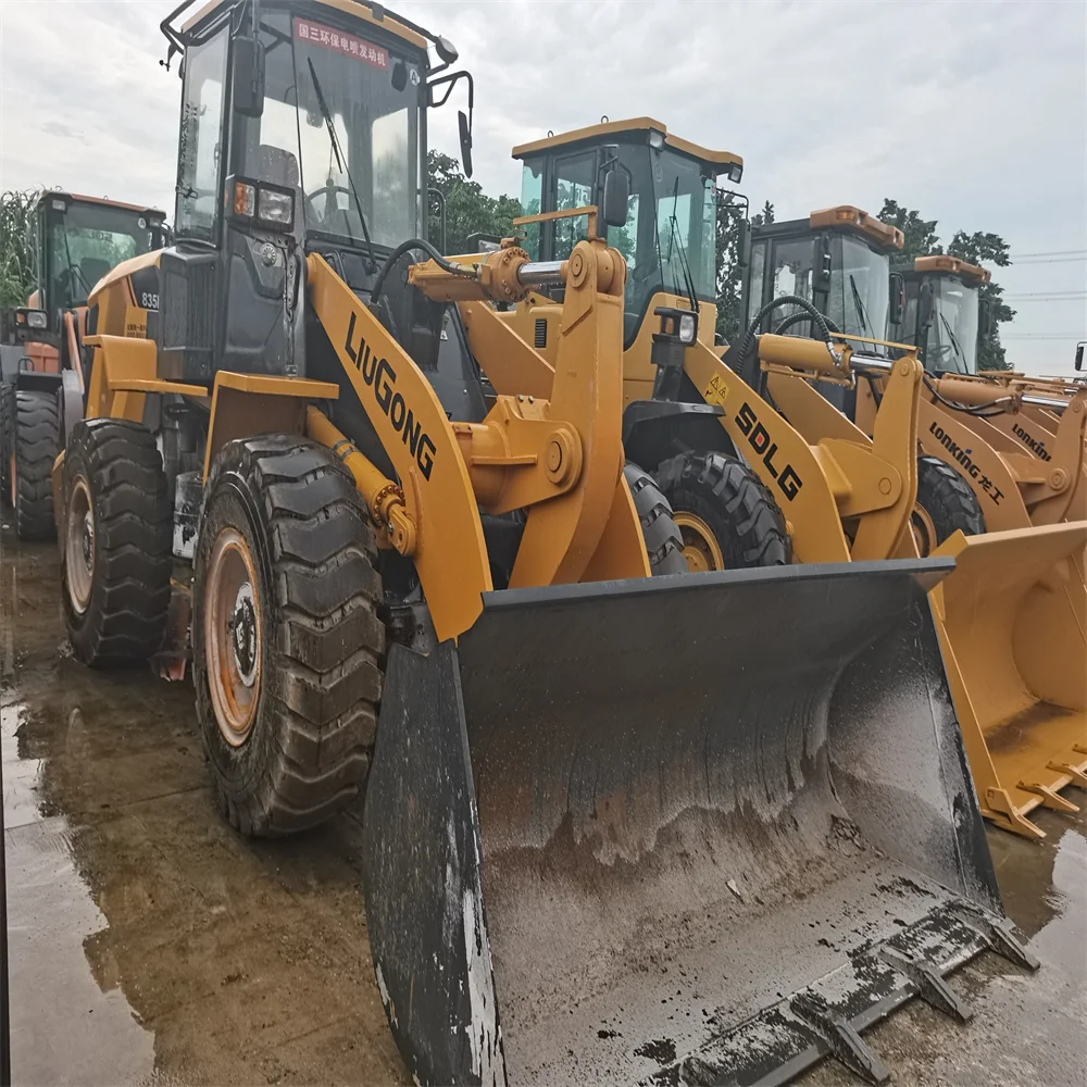 Liugong Used ZL50CN Wheel Loader - 5tons Front End Loader
