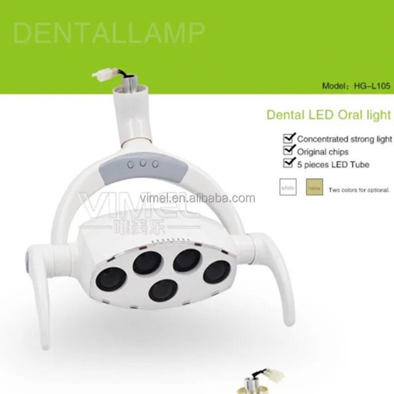 Dental Operation Lighting Led Lamp For Implant For Dental Chair Cold ...