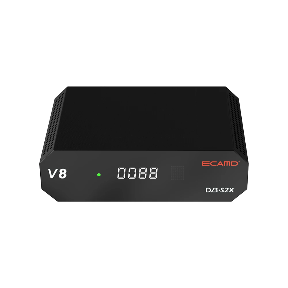 Gtmedia V8 DVB-S/S2/S2X Satellite TV Receiver with CA Card Slot