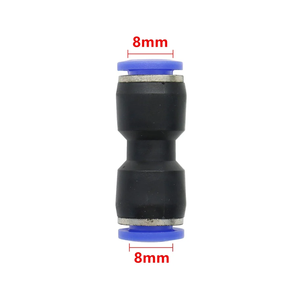 6mm 8mm Misting Nozzle Lock Quick Connectors for Irrigation